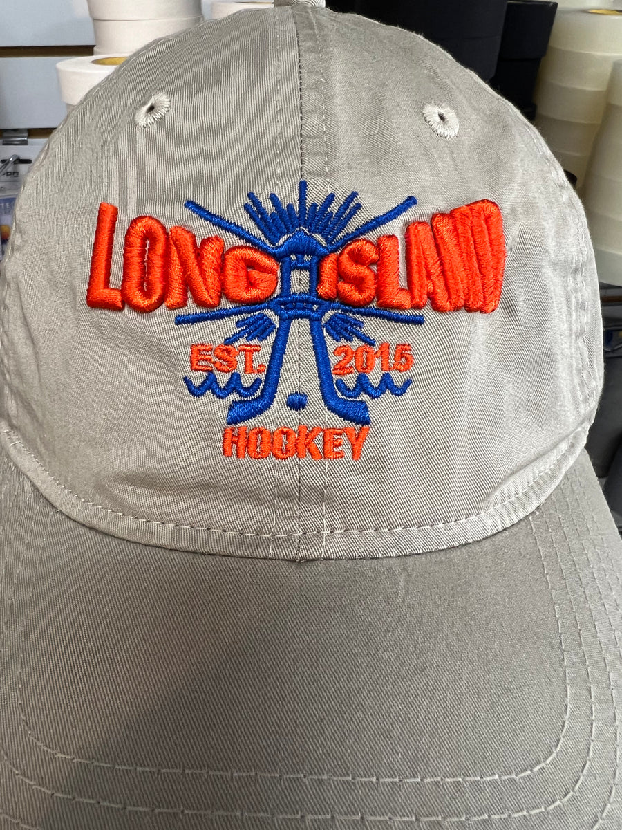 LIHC 3D Lighthouse Dad Hats – Long Island Hockey Co.