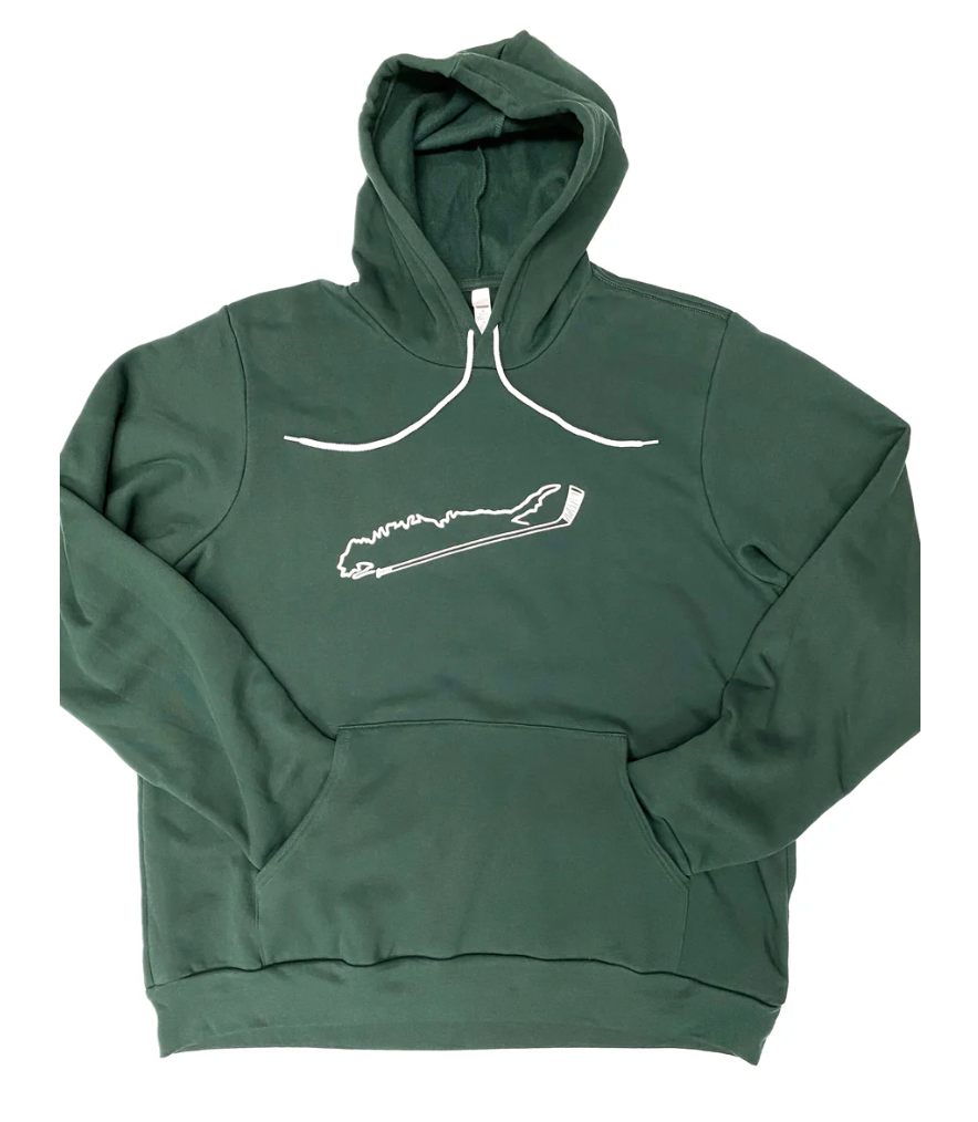 Long Island + Hockey Stick | Youth and Adult Hoodies – Long Island ...