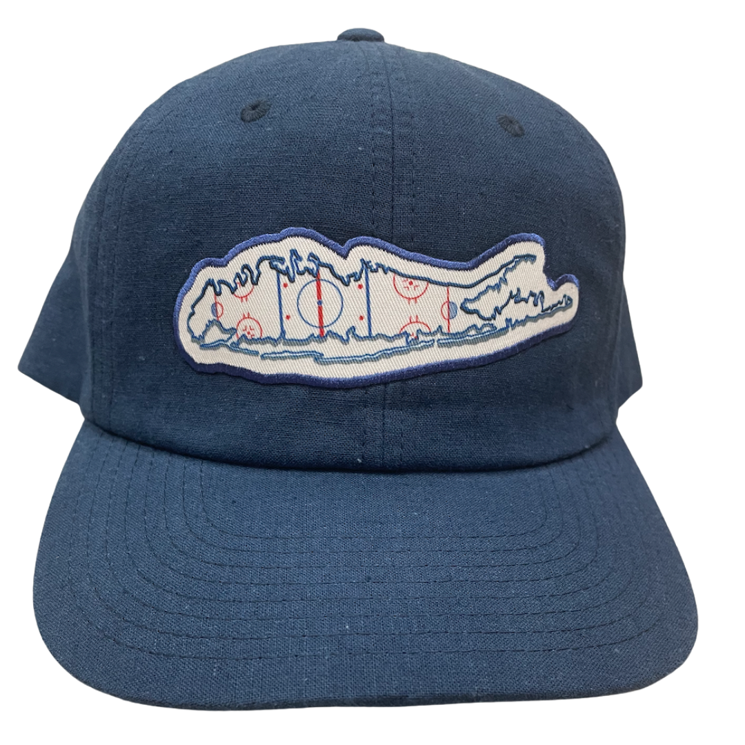 Long Island Hockey Co. - Richardson Sublimated Island Rink Dad Hat